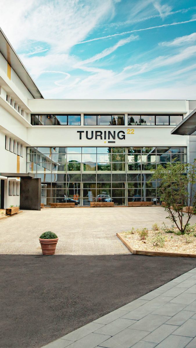 Nouveaux bureaux disponibles à Turing 22 - Turing 22