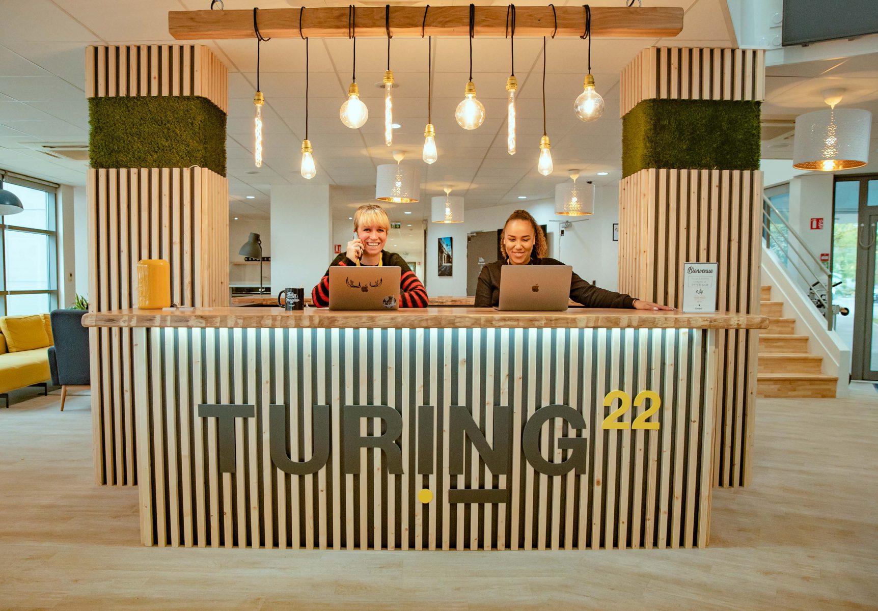 Nouveaux bureaux disponibles à Turing 22 - Turing 22