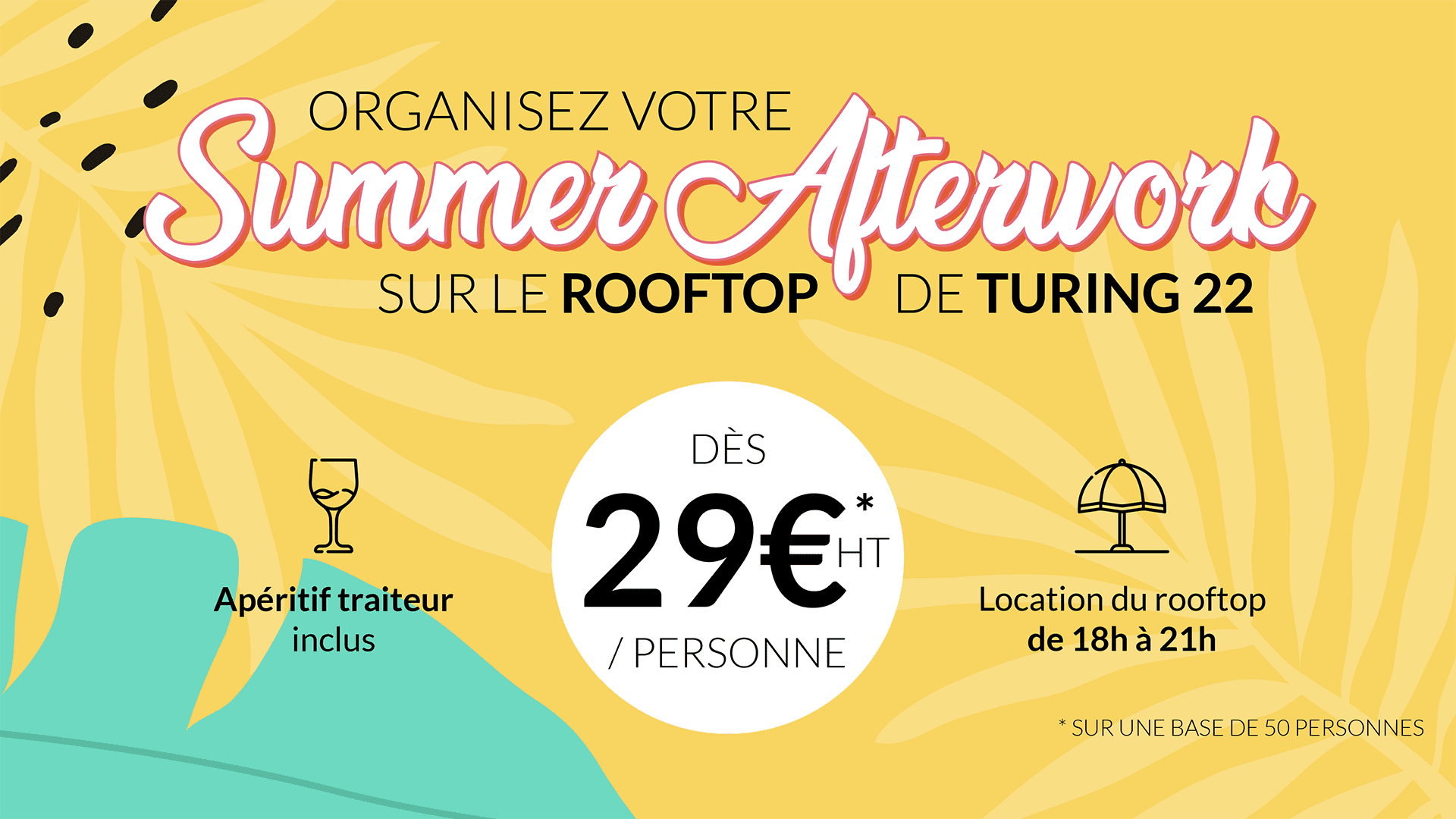Summer Afterwork à Clermont-Ferrand - Turing 22